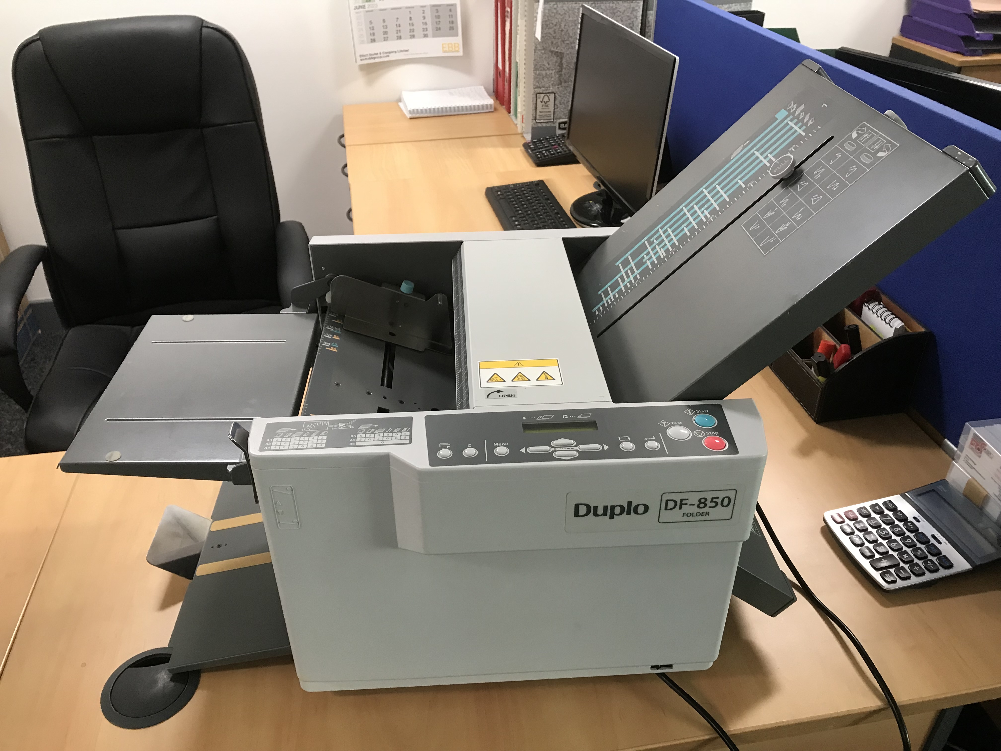 DUPLO DF-850 FOLDER